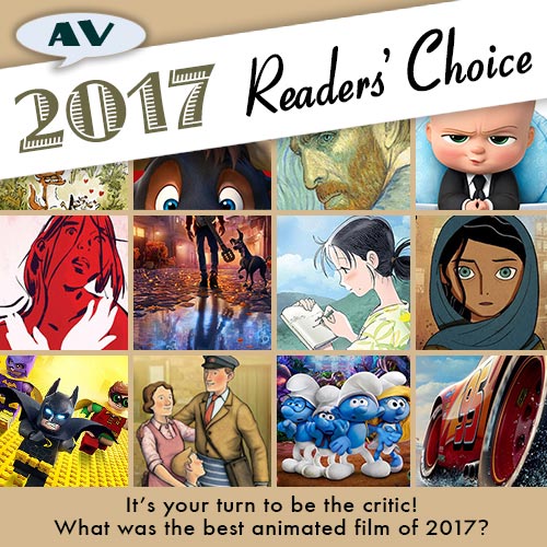 The AV Readers' Choice Poll - Best Animated Feature Film of 2017 ...