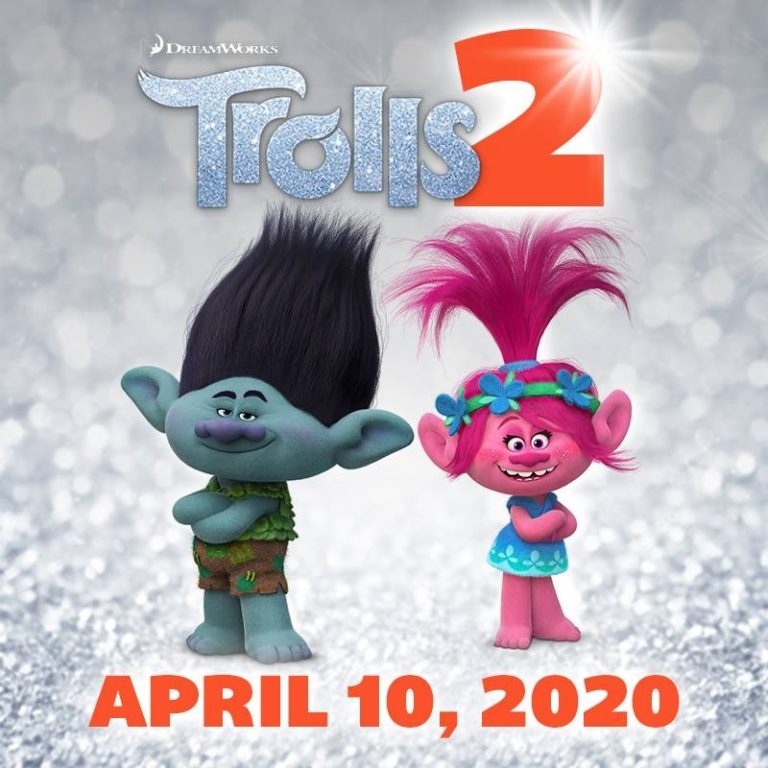 Trolls 2 coming to theaters April 2020 – Animated Views