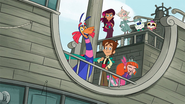 Legend Quest – Animated Views