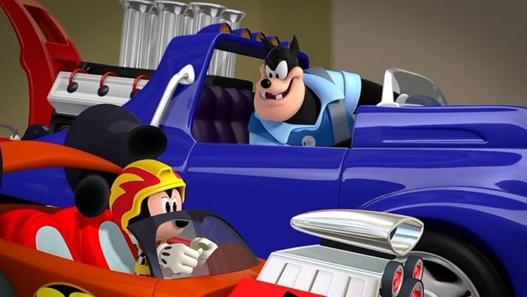 Mickey And The Roadster Racers – Animated Views