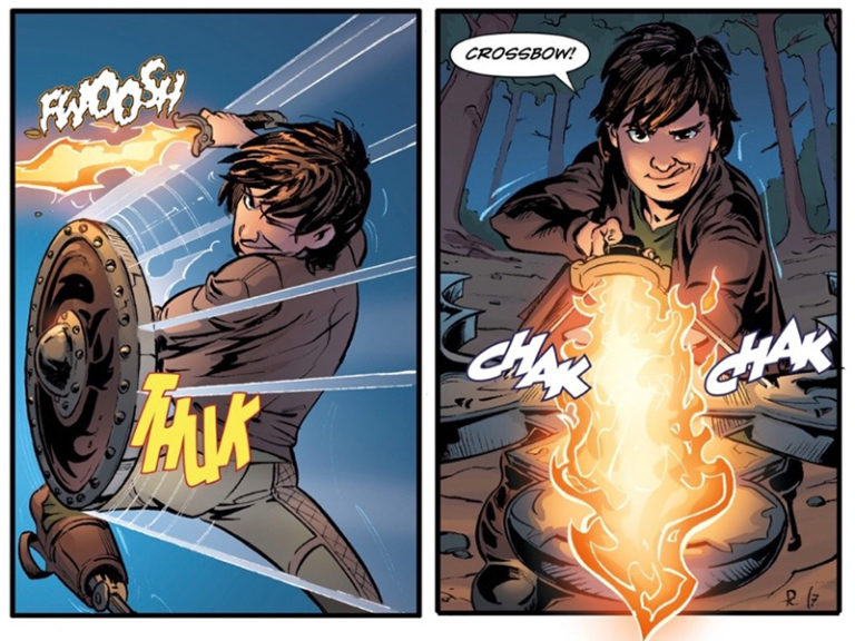 How to Train Your Dragon: Dragonvine – Animated Views