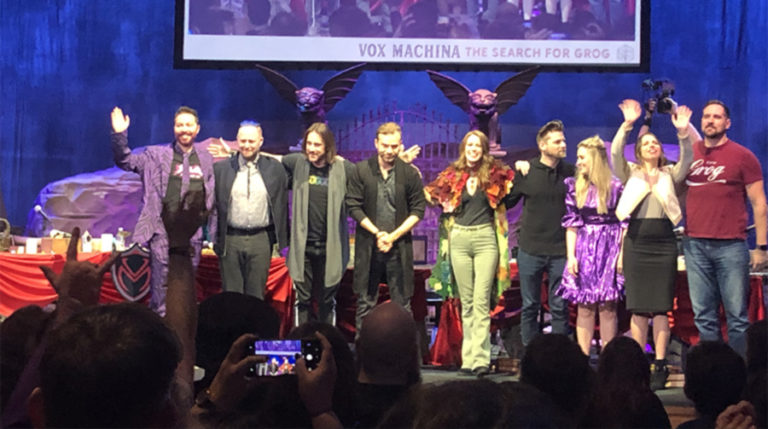Critical Role Art Exhibition and Live Show – Animated Views