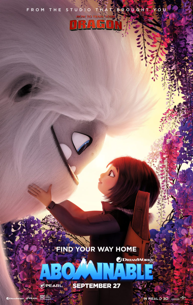 DreamWorks launches trailer to Abominable – Animated Views