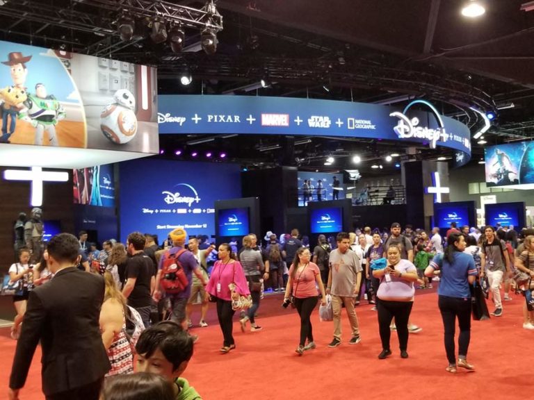 D23 Expo 2019 Exclusive – Animated Views