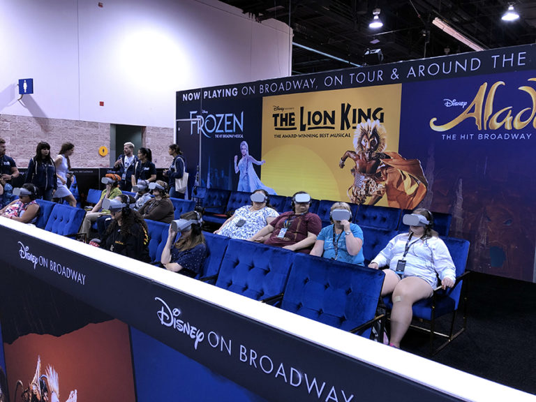 D23 Expo 2019 Exclusive – Animated Views
