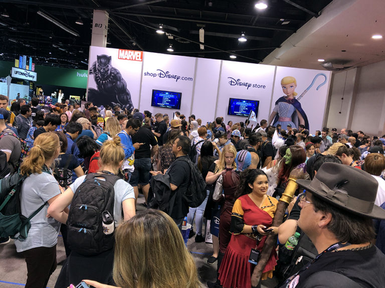 D23 Expo 2019 Exclusive – Animated Views