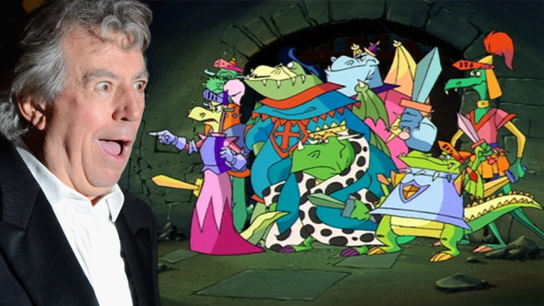 The Blazing Dragons of Monty Python’s Terry Jones – Animated Views