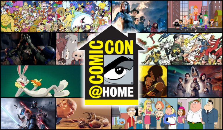 Comic-Con@Home Coverage – Animated Views