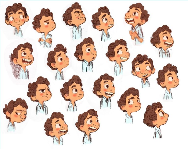 Pixar Character Art Director Deanna Marsigliese plunges into the art of ...