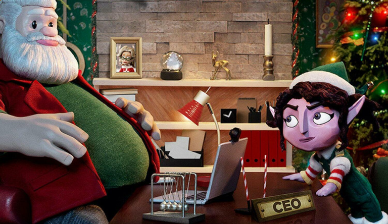 Santa Inc. – Animated Views