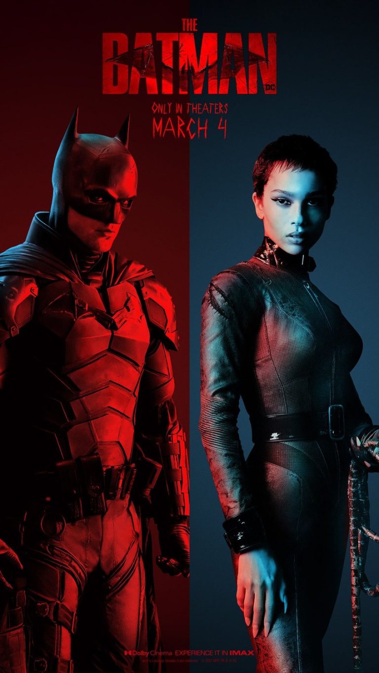 The Bat and The Cat join forces in new The Batman trailer – Animated Views