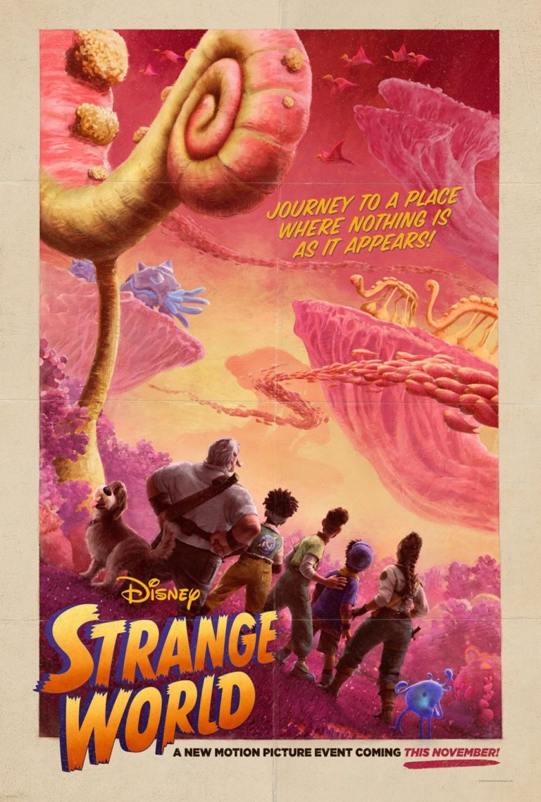 Journey to a Strange World in first teaser for Disney’s newest ...