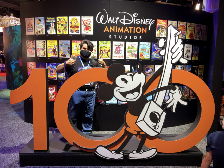 D23 Expo 2022 Exclusive – Animated Views