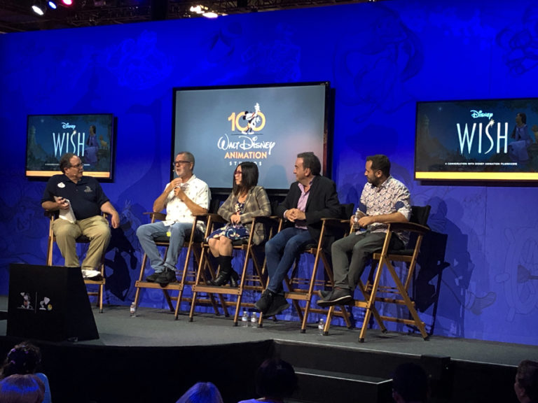 D23 Expo 2022 Exclusive – Animated Views
