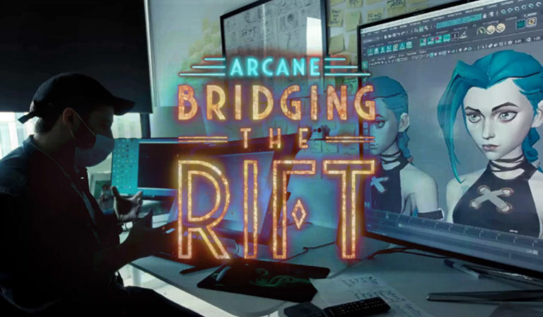 Watch the stunning making of Arcane series Bridging the Rift – Animated ...