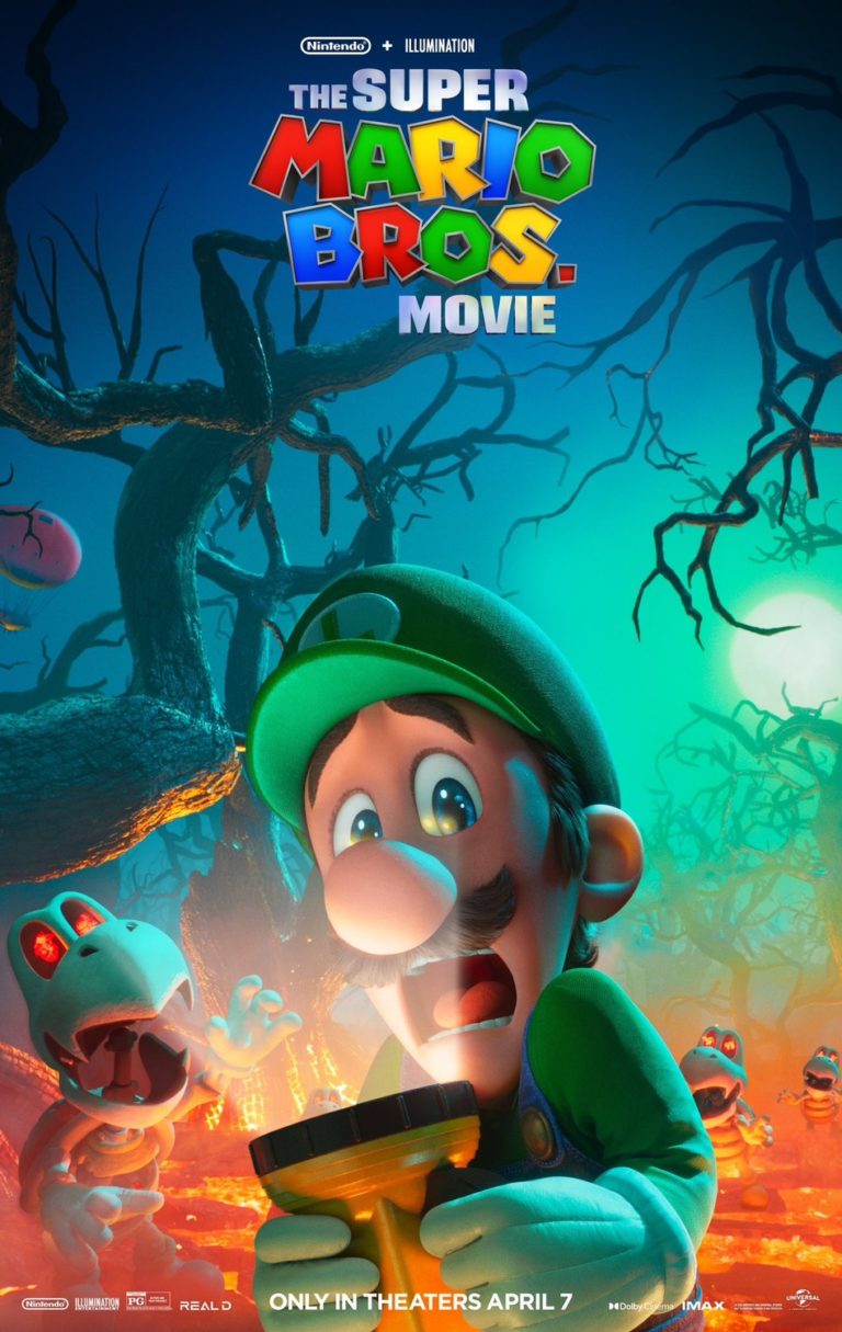 Woo-hoo! The super fun Super Mario Bros. Movie trailer is here ...