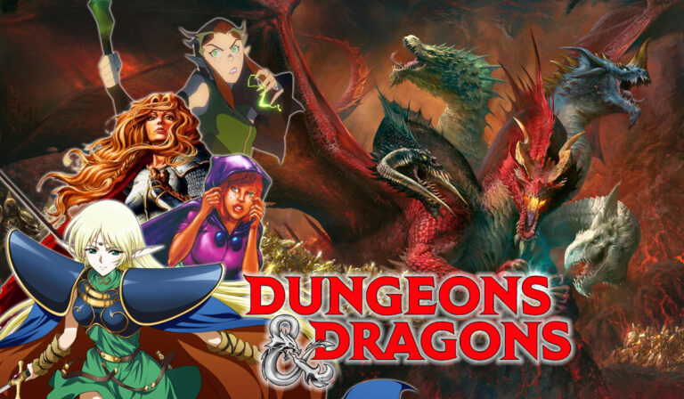 An Animated History of Dungeons & Dragons Adaptations – Animated Views