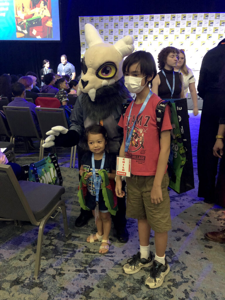 2023 San Diego Comic Con Exclusive – Animated Views