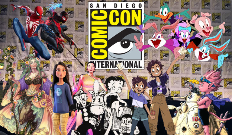 2023 San Diego Comic Con Exclusive – Animated Views