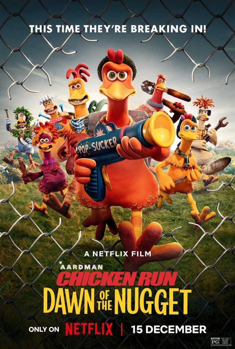 It’s a jailbreak in reverse in the Chicken Run: Dawn of the Nugget ...