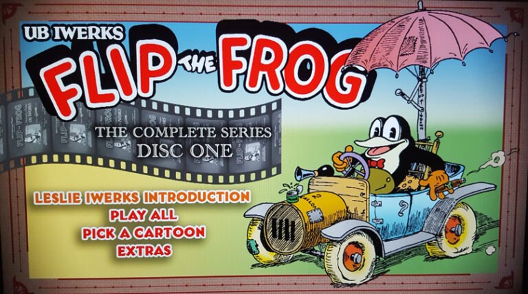 Flip The Frog: The Complete Series – Animated Views
