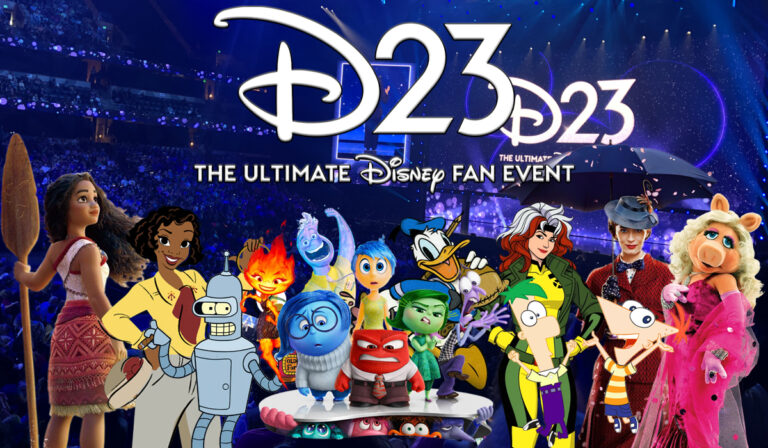D23 Expo 2024 Exclusive – Animated Views