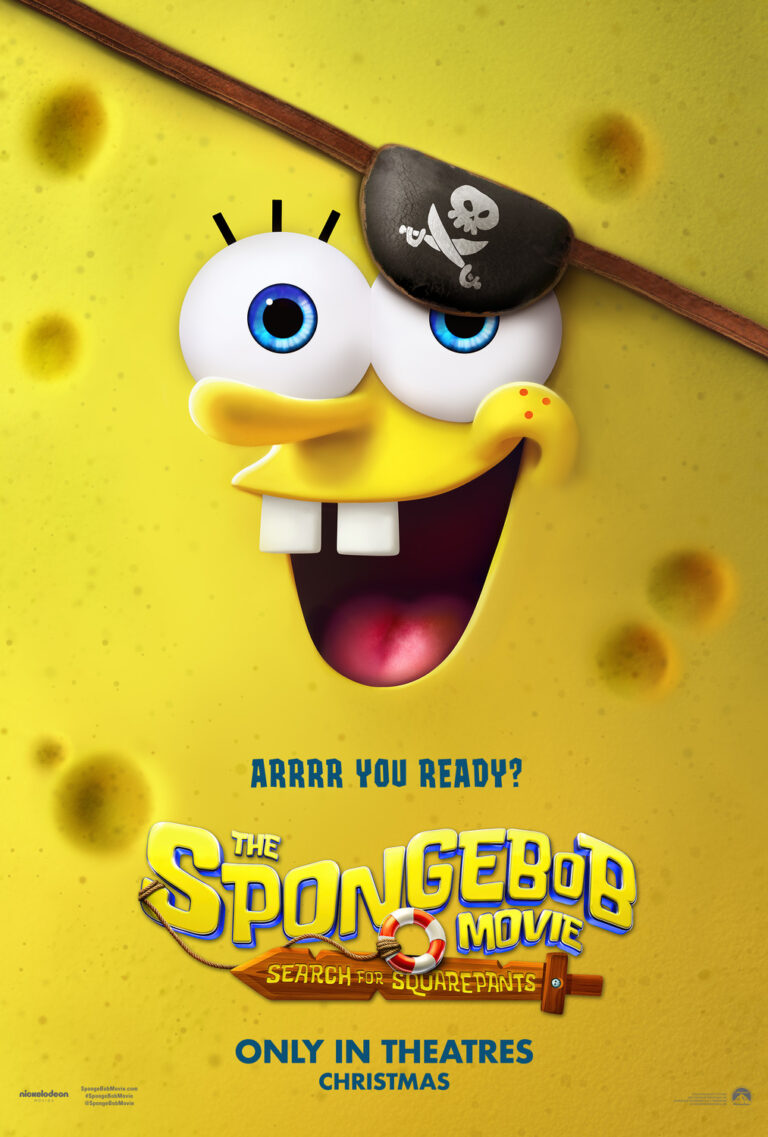 Arrrrr you ready for the first Search for SquarePants poster ...