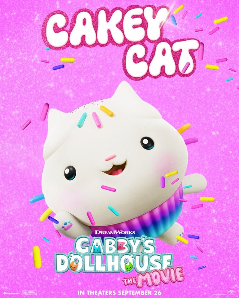 Lots of character posters for Gabby’s Dollhouse: The Movie revealed ...