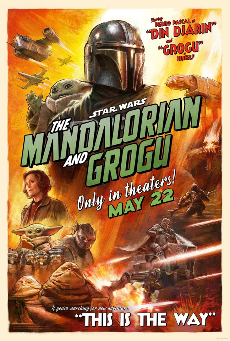 Watch the action-packed new trailer for The Mandalorian and Grogu ...