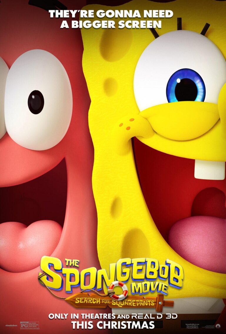 It’s a pirate adventure in the SpongeBob Movie: Search for SquarePants ...